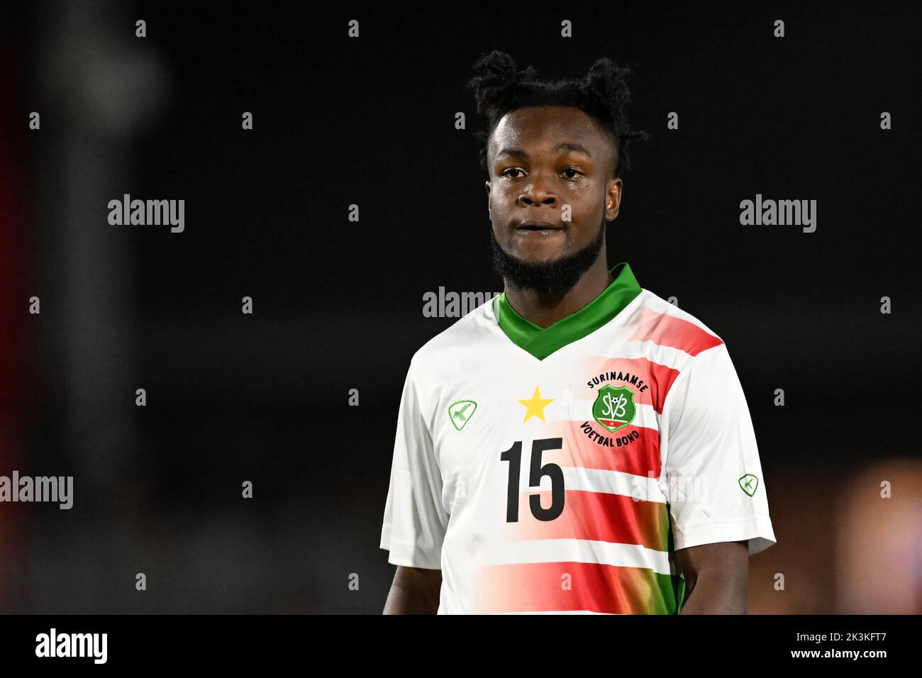 ALMERE - Similarly, Comvalius of Suriname during the International ...