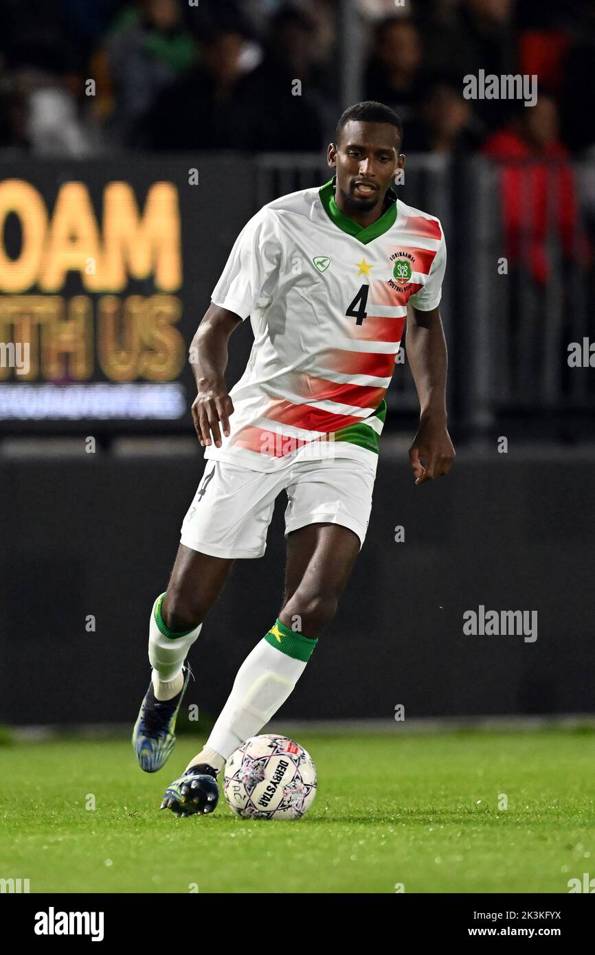 ALMERE - Dion Malone of Suriname during the International Friendly ...