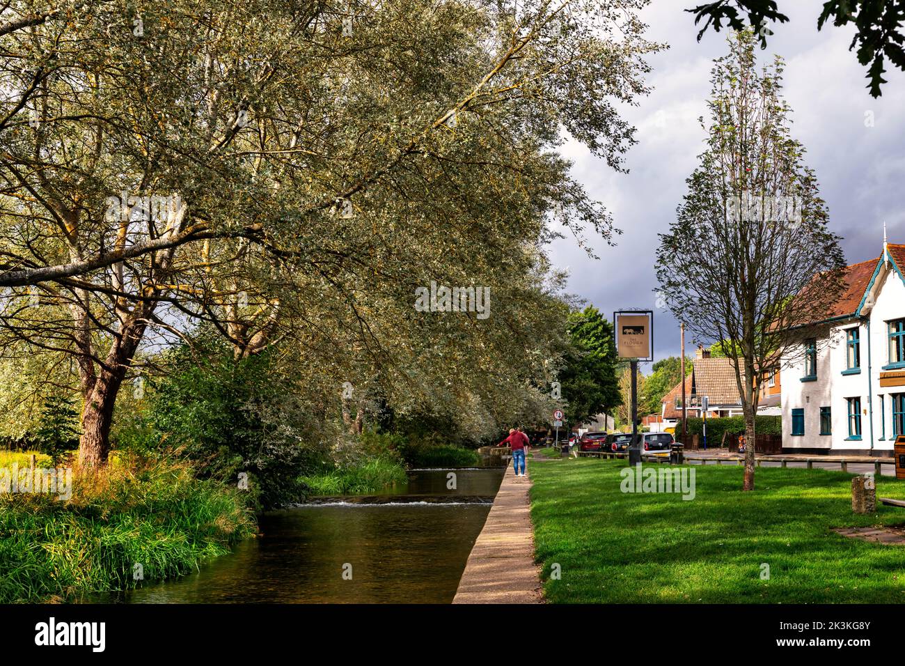 Eynsford village in kent uk hi-res stock photography and images - Alamy