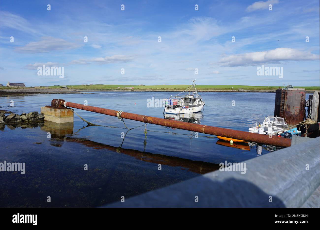 Burwick, Orkney Islands, Great Britain Stock Photo - Alamy