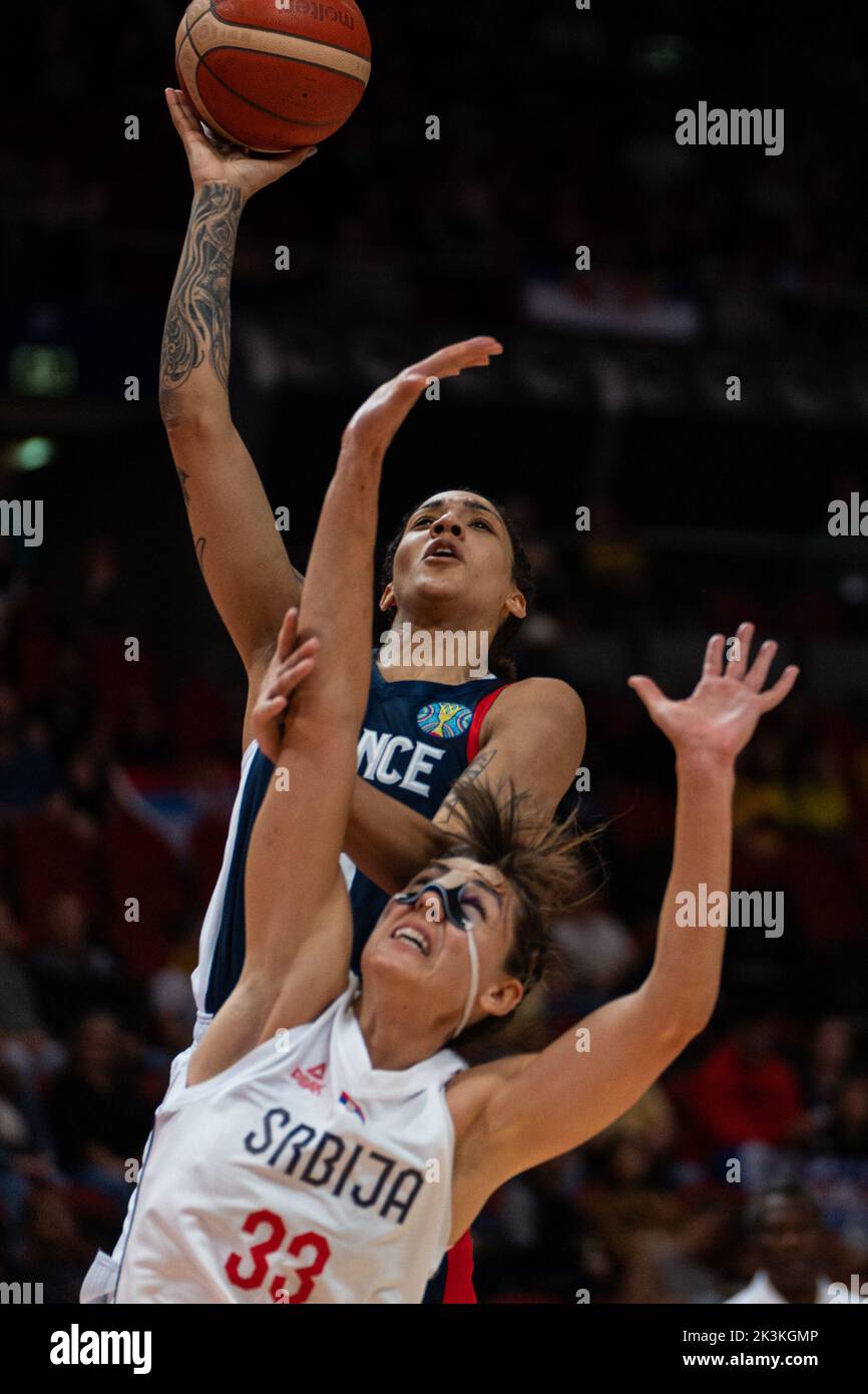 Sydney, New South Wales, Australia: September 27, 2022, GABBY WILLIAMS ...