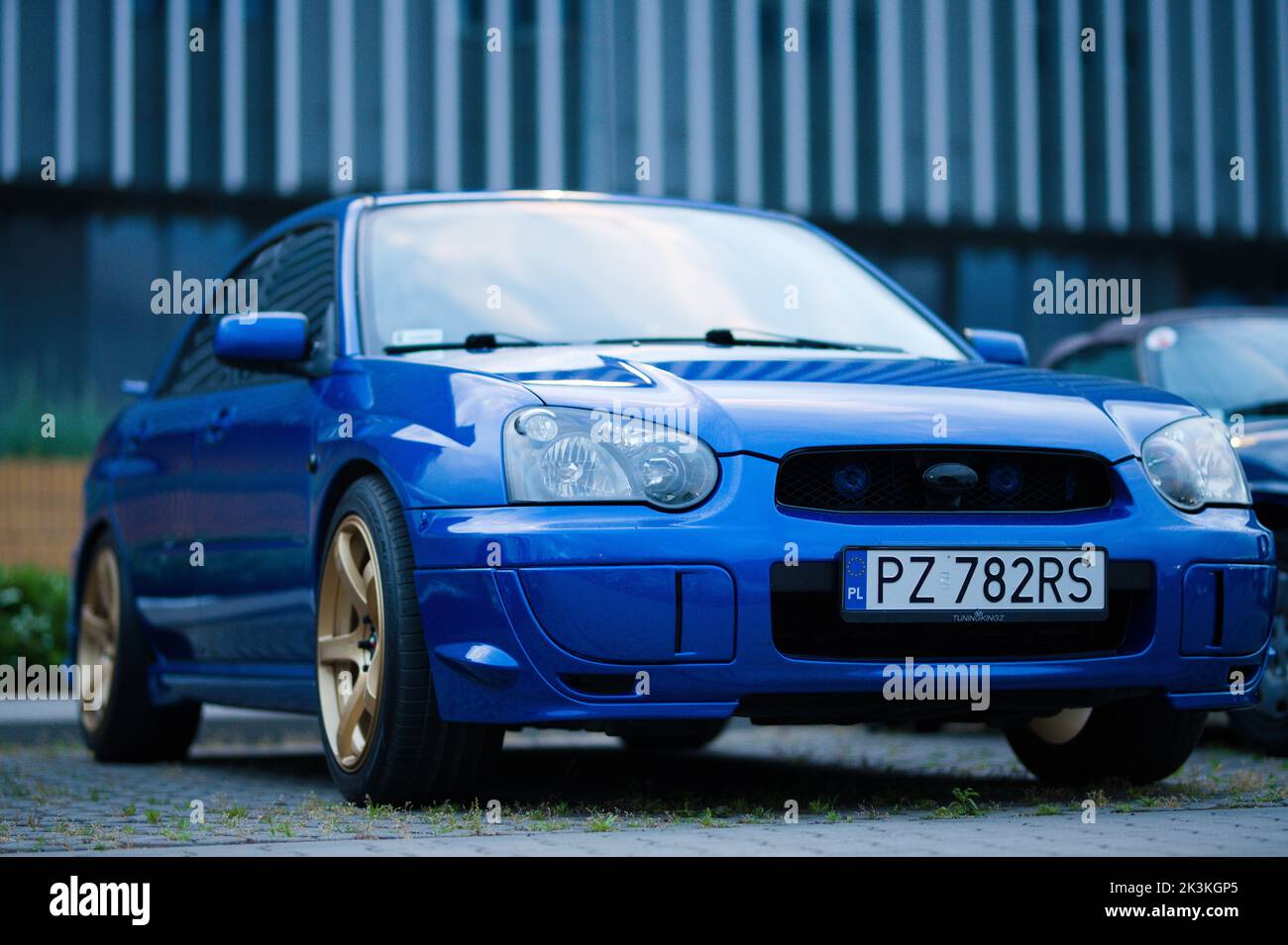 Subaru impreza blobeye hi-res stock photography and images - Alamy