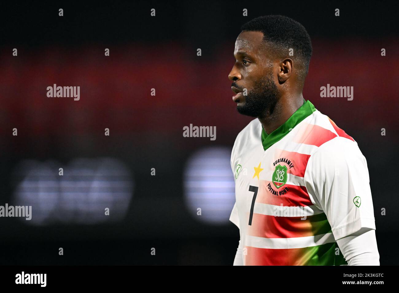 ALMERE - Florian Jozefzoon of Suriname during the International ...