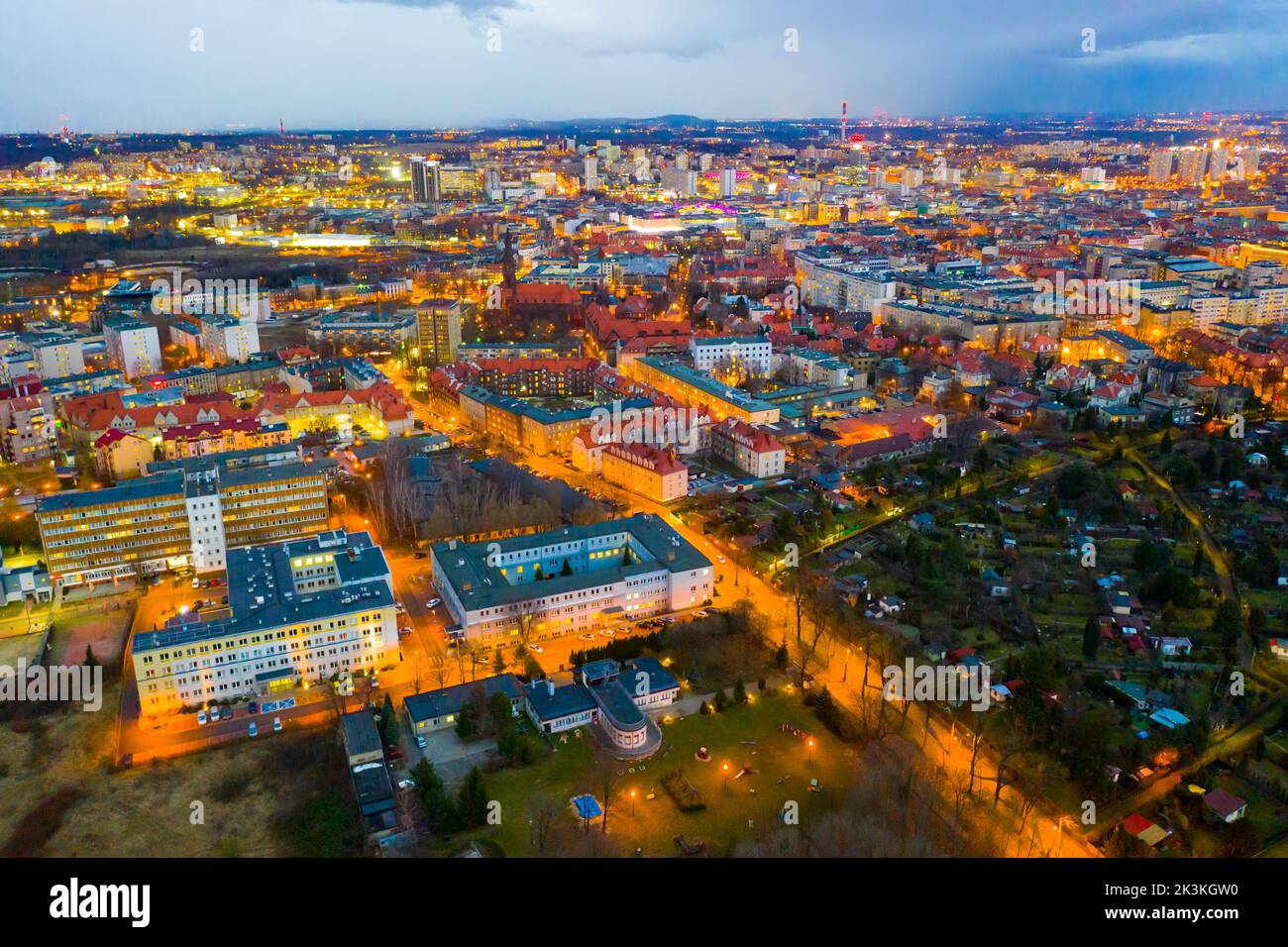 Katowice skyline hi-res stock photography and images - Alamy