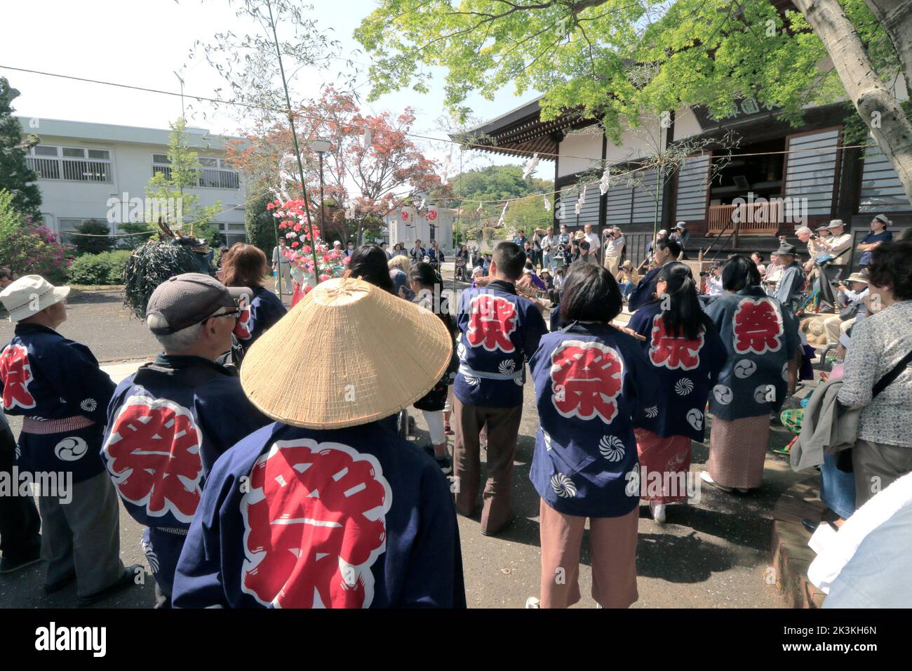 Yokonakaba Shishimai Dance Festival Musashi-Murayama Tokyo Japan Stock Photo - Alamy
