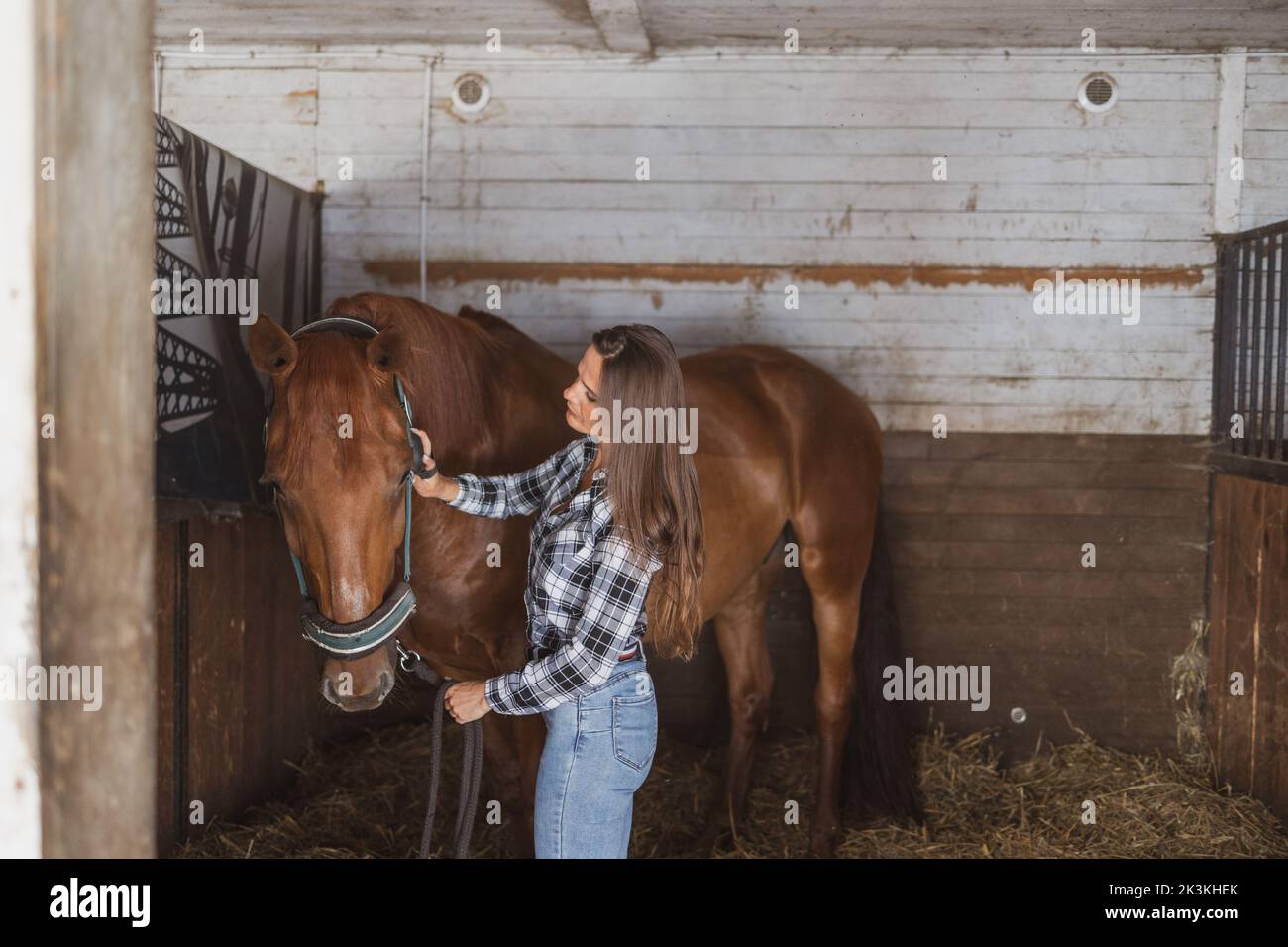 Trainer stables stable hi-res stock photography and images - Alamy