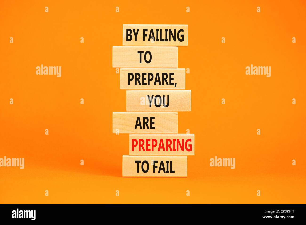 Preparing symbol. Concept words By failing to prepare you are preparing ...