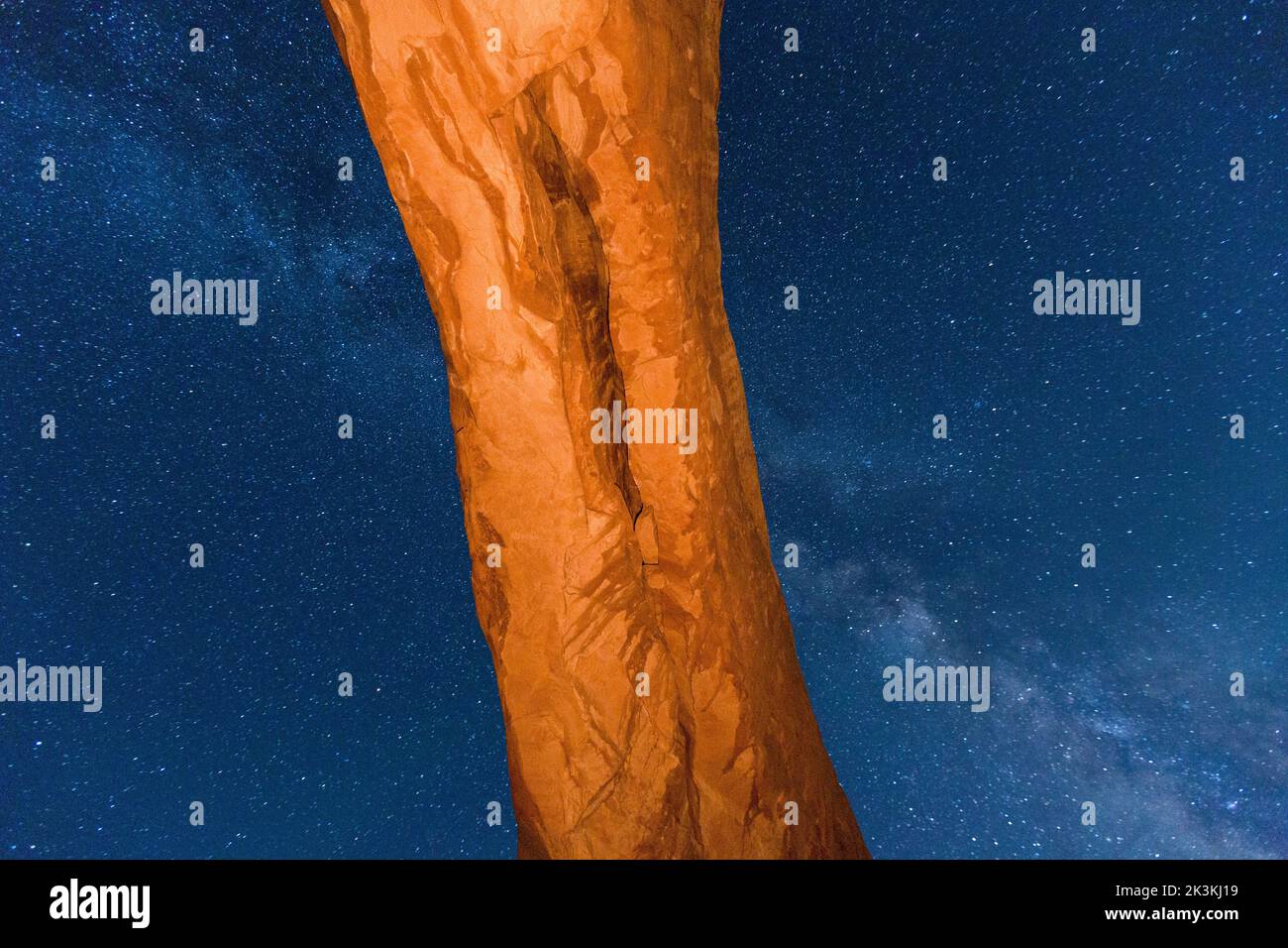 Looking up at the massive overhead span of the North Window and the ...