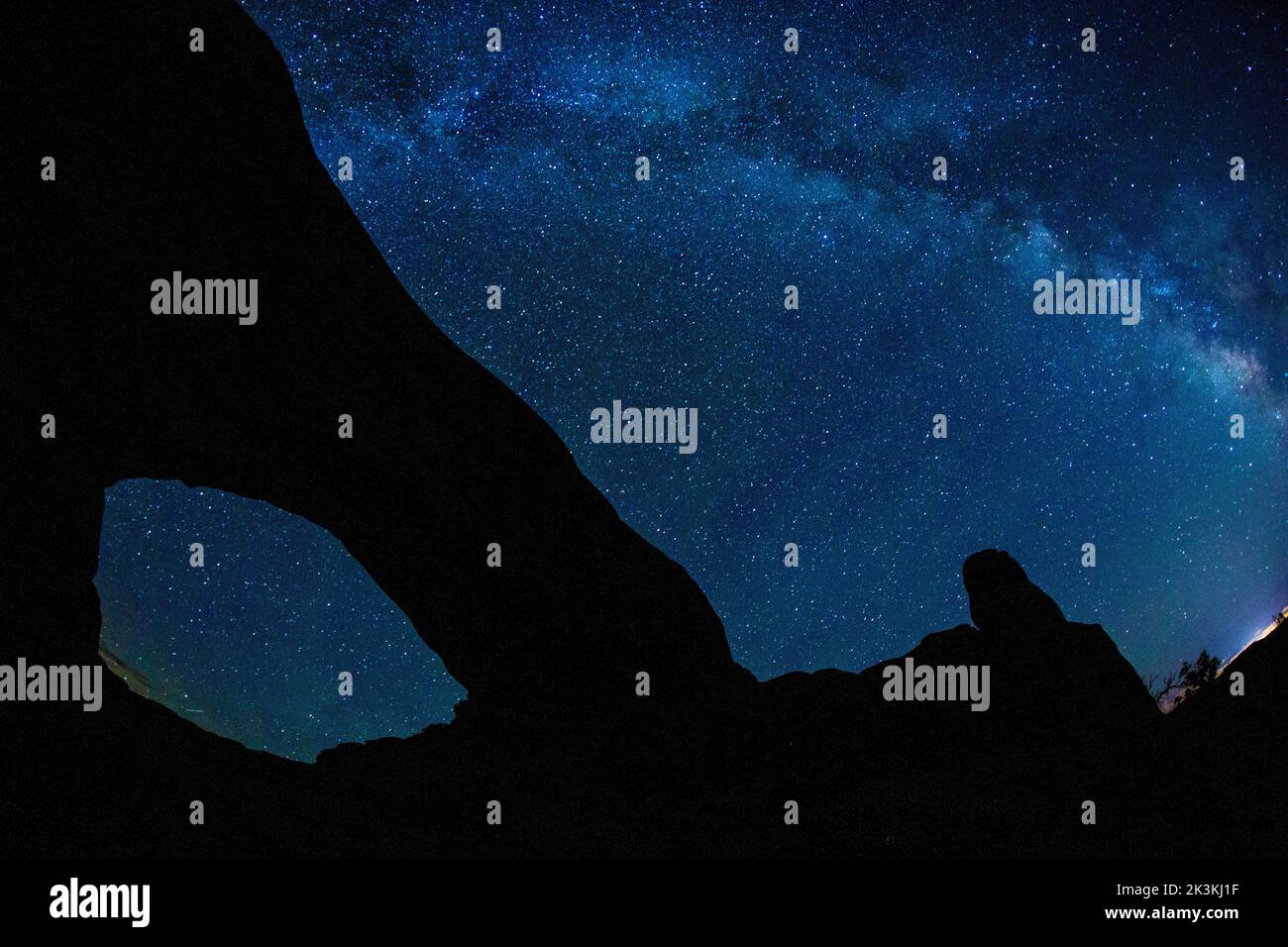 The North Window and the MIlky Way in the Windows Section of Arches ...