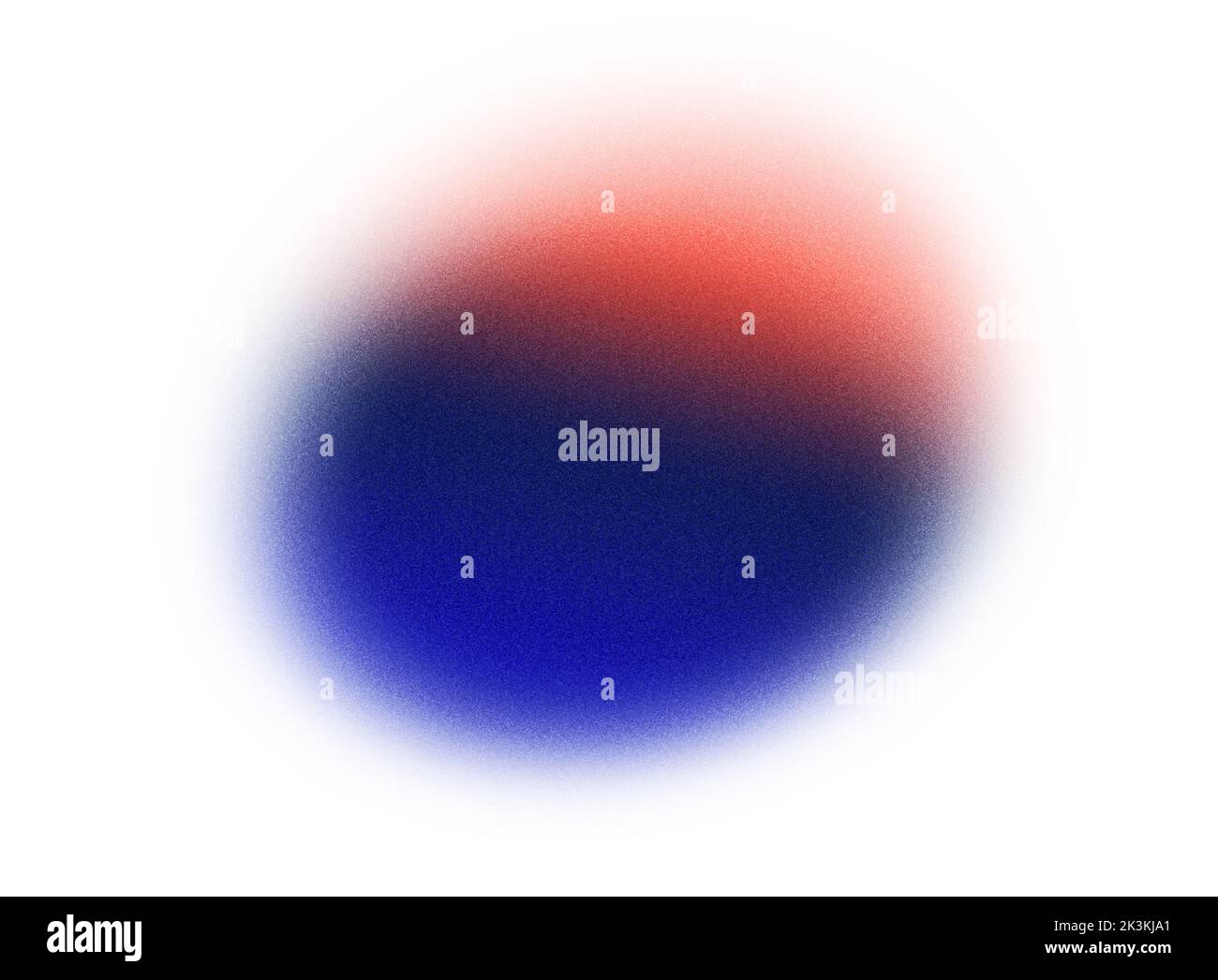 Red color gradient grainy Cut Out Stock Images & Pictures - Alamy