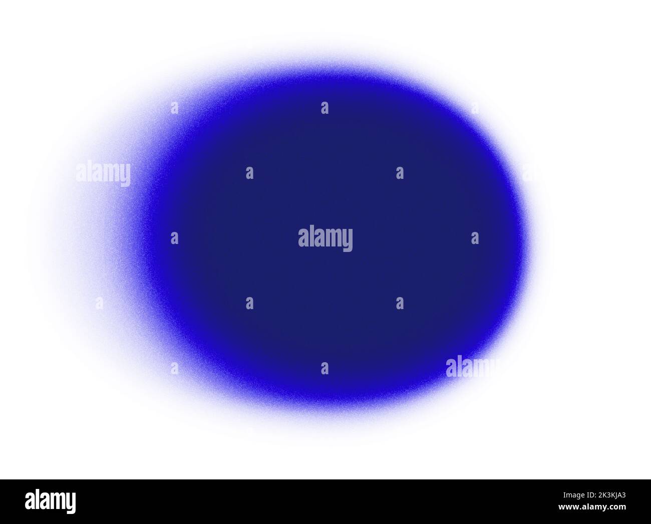 Abstract background with a blue blurry circle with grain with free ...