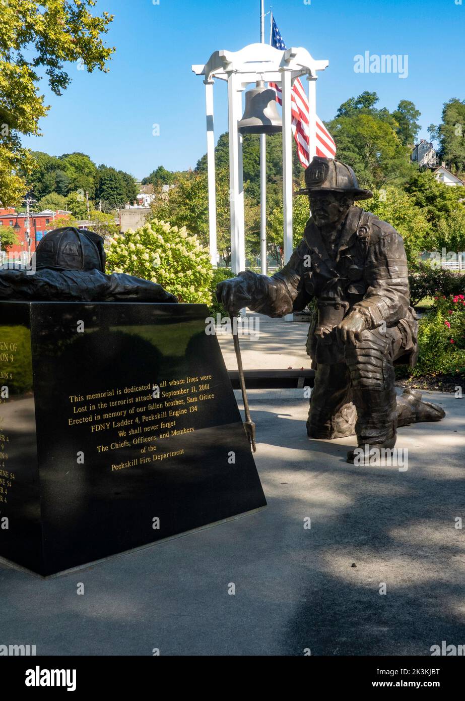911 Firefighter Memorial Pictures