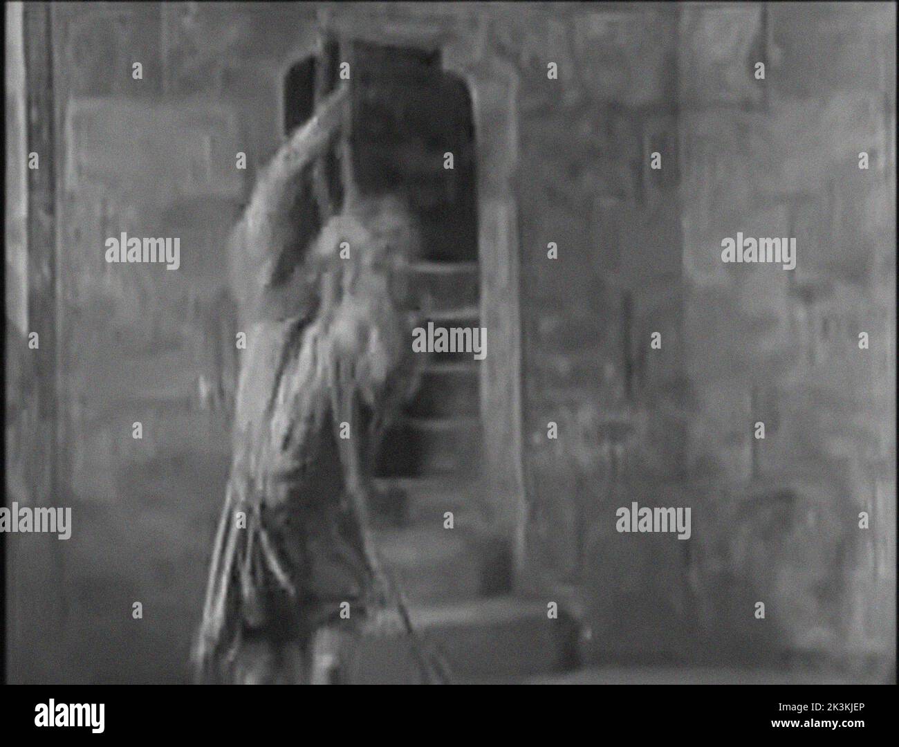 Hunchback of Notre Dame vintage still from 1923 movie Stock Photo - Alamy