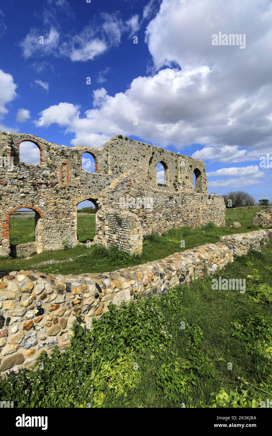 Greyfriars medieval friary dunwich hi-res stock photography and images ...
