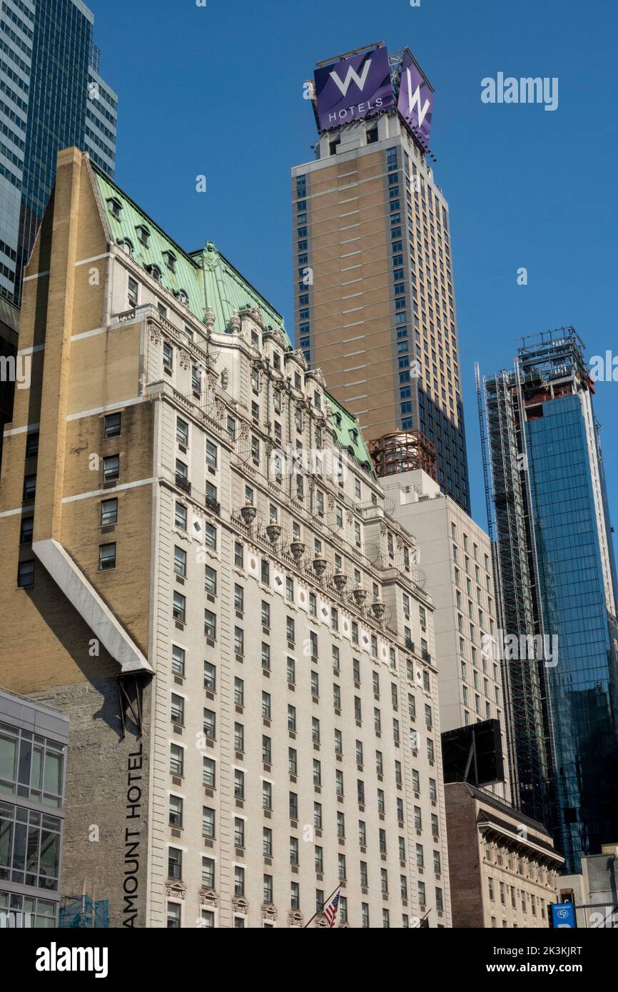 West side of Midtown Manhattan in New York City, USA 2022 Stock Photo ...