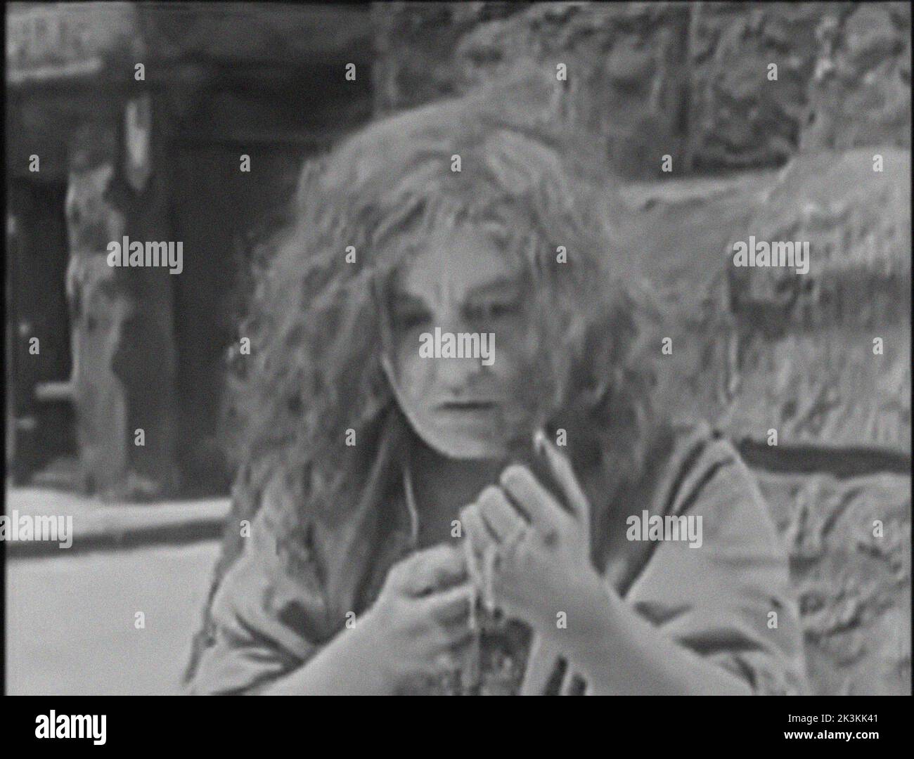 Hunchback of Notre Dame vintage still from 1923 movie Stock Photo - Alamy
