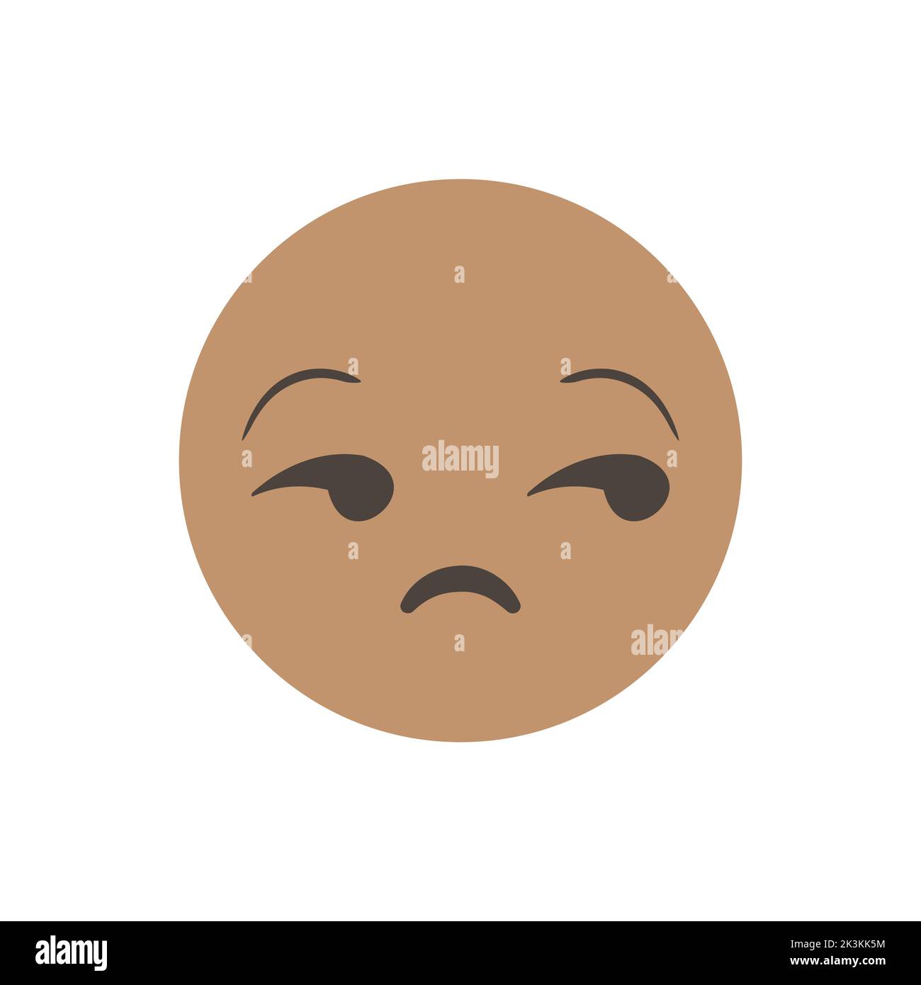 Unimpressed Stock Vector Images - Alamy