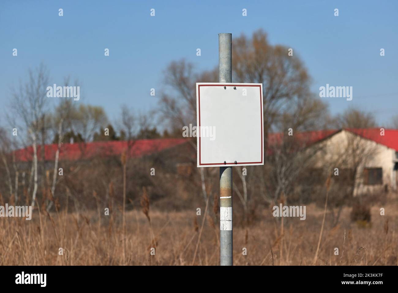 Land notice board hi-res stock photography and images - Alamy