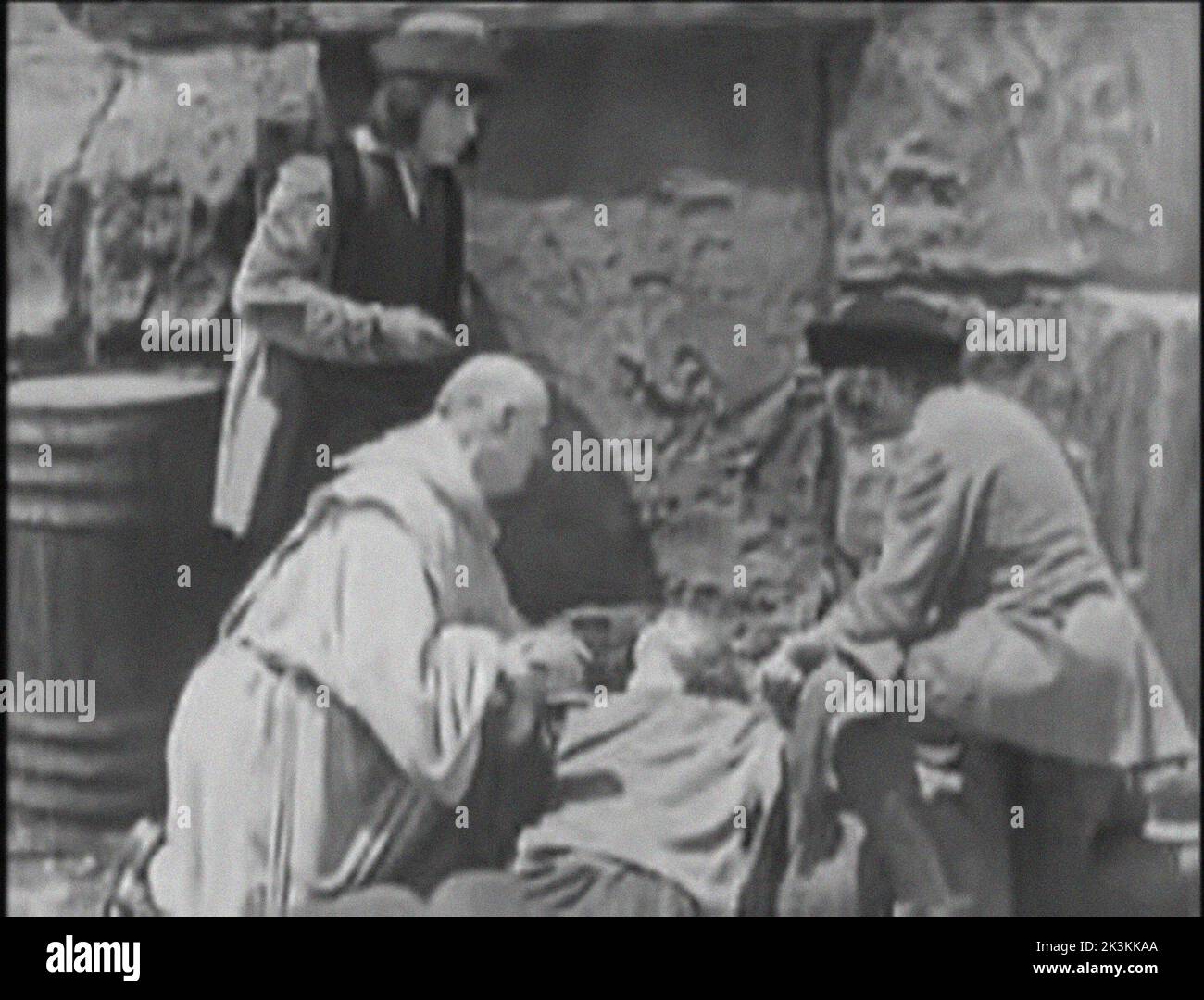 Hunchback of Notre Dame vintage still from 1923 movie Stock Photo - Alamy
