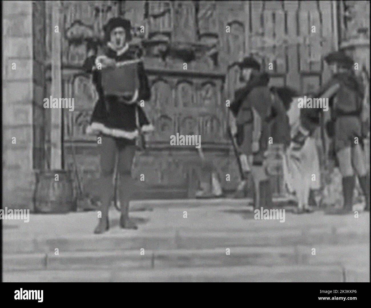 Hunchback of Notre Dame vintage still from 1923 movie Stock Photo - Alamy