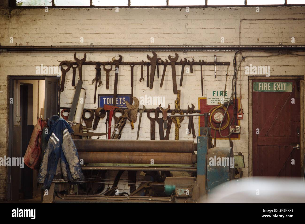 Ship building tools hi-res stock photography and images - Alamy