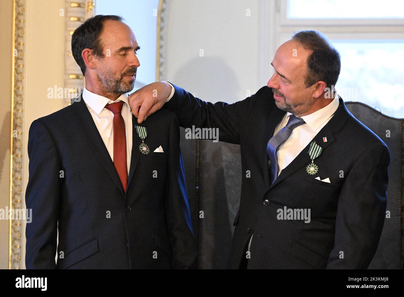 Prague, Czech Republic. 27th Sep, 2022. French ambassador Alexis ...