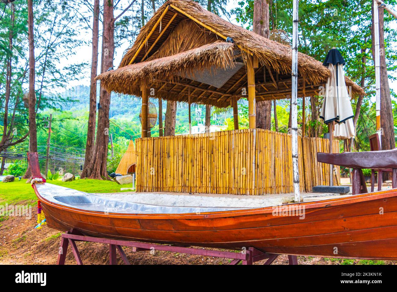 Landscape and cityscape panorama with street road cars building houses ...