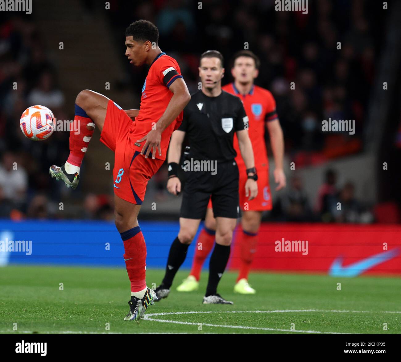 Jude bellingham england 2022 hi-res stock photography and images - Alamy