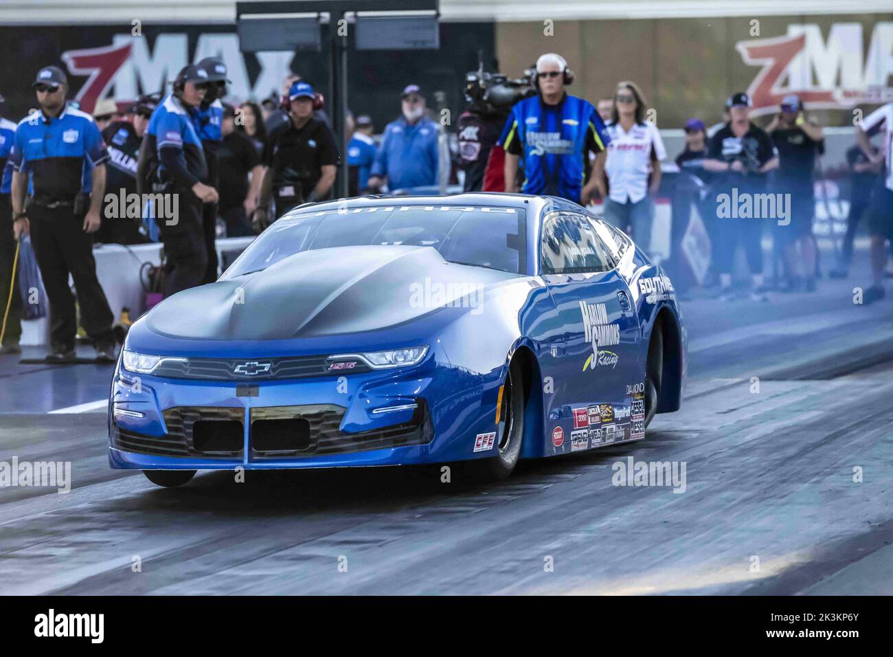 Concord, NC, USA. 23rd Sep, 2022. MASON MCGAHA of Odessa, TX practices ...