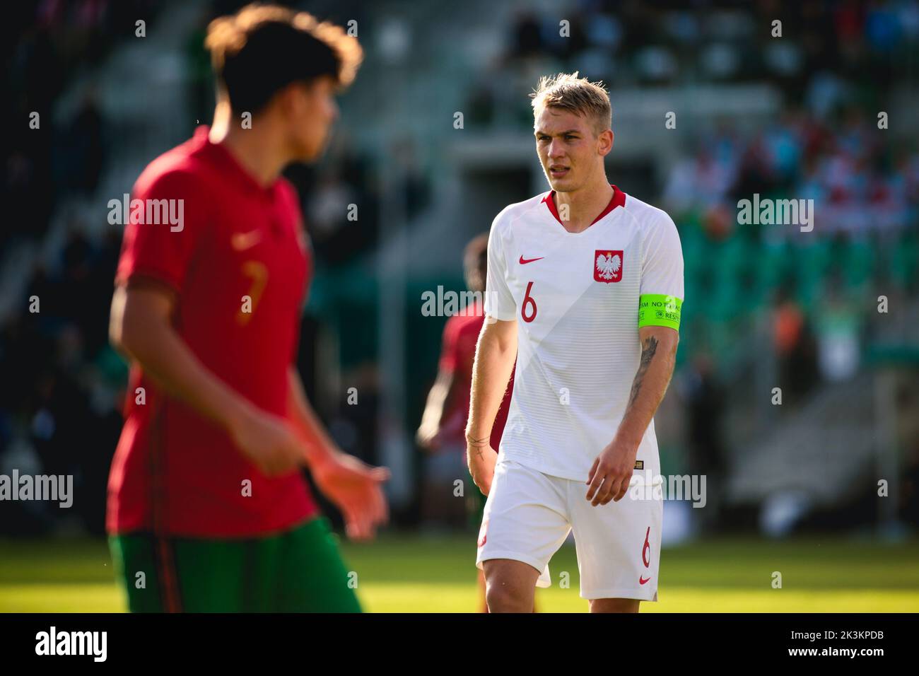 Stalowa Wola, Poland. 27/09/2022, Jan Bieganski during the Under 20 ...