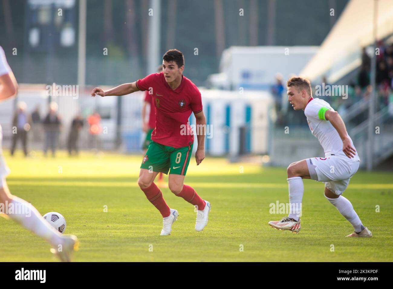 Stalowa Wola, Poland. 27/09/2022, Martim Neto Jan Bieganski during the ...