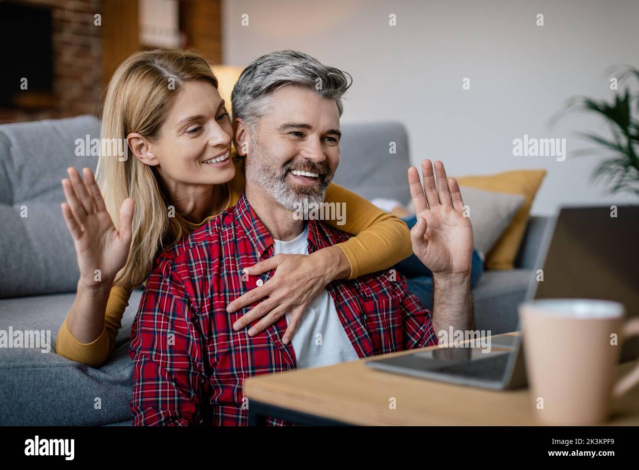 Hugging hand hi-res stock photography and images - Alamy