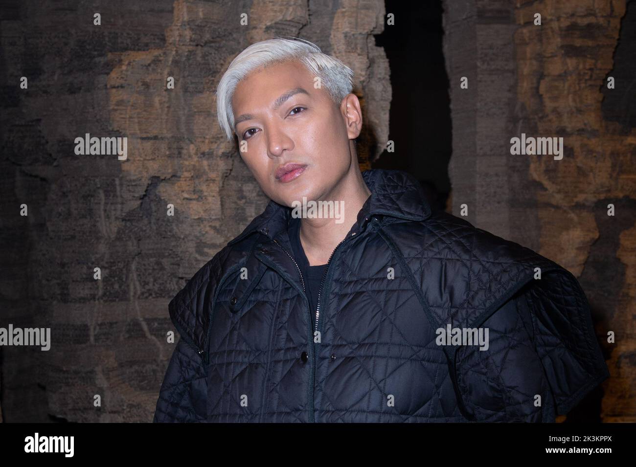 Paris, France on September 27, 2022. Brianboy attending the Christian ...