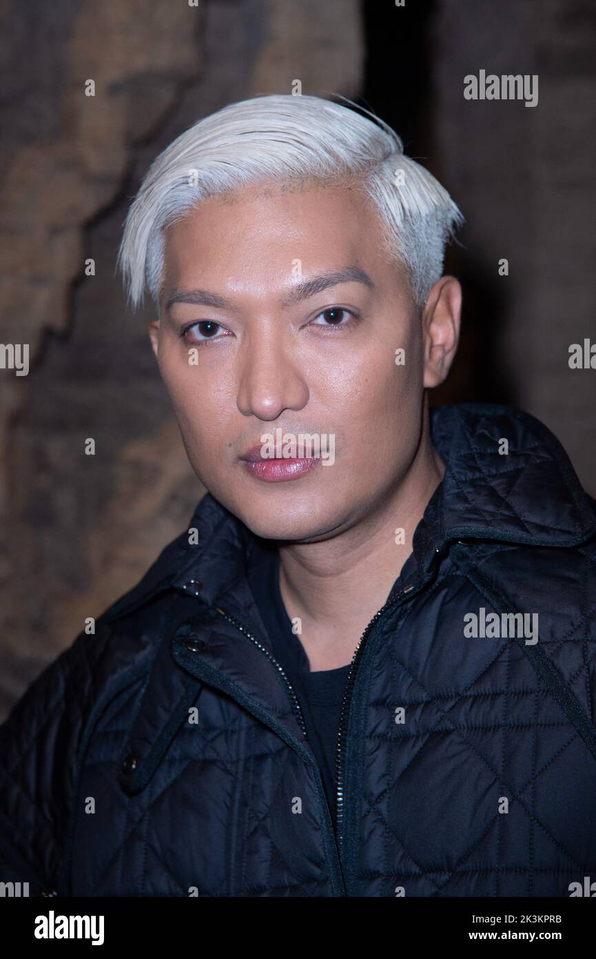 Paris, France on September 27, 2022. Brianboy attending the Christian ...