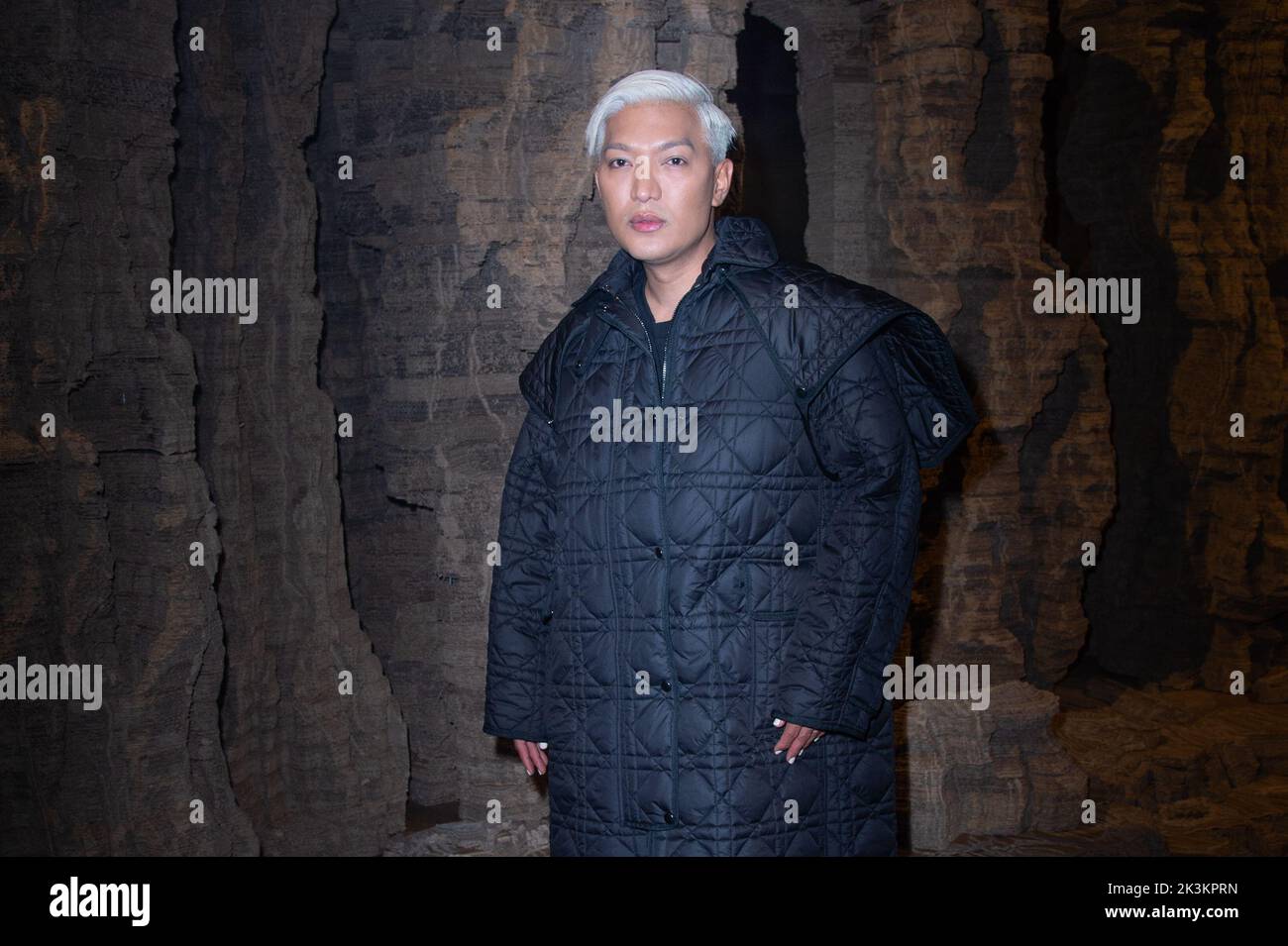 Paris, France on September 27, 2022. Brianboy attending the Christian ...