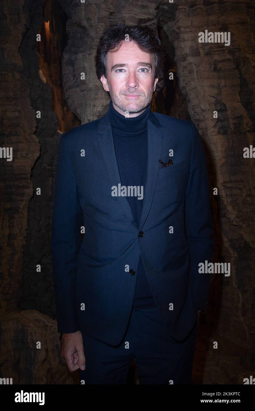 Paris, France on September 27, 2022. Antoine Arnault attending the ...
