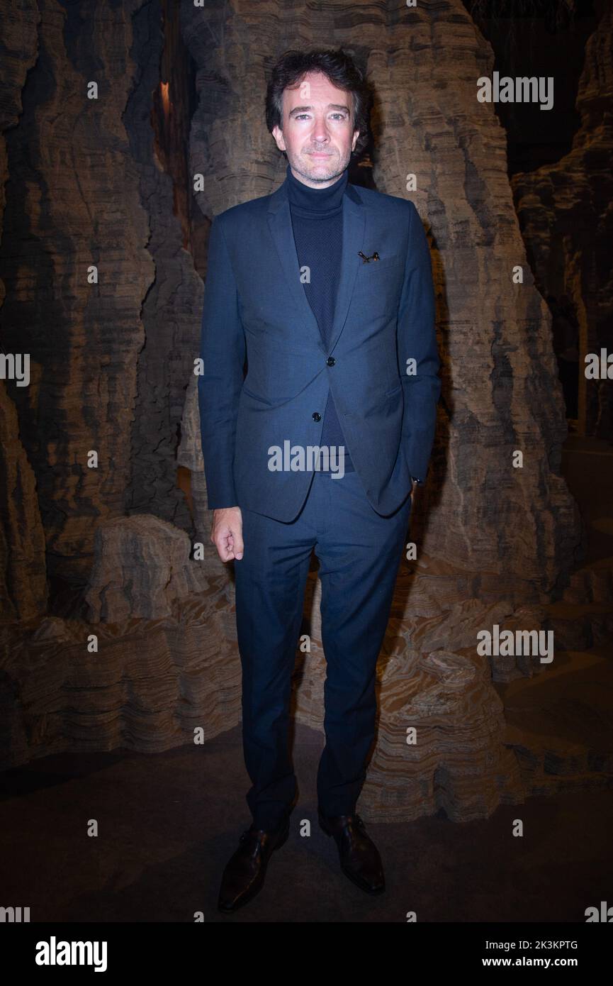 Paris, France on September 27, 2022. Antoine Arnault attending the ...