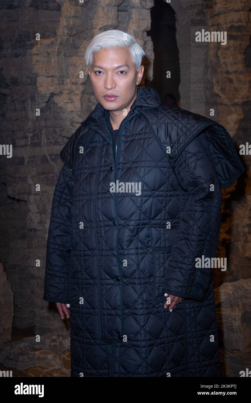 Paris, France on September 27, 2022. Brianboy attending the Christian ...