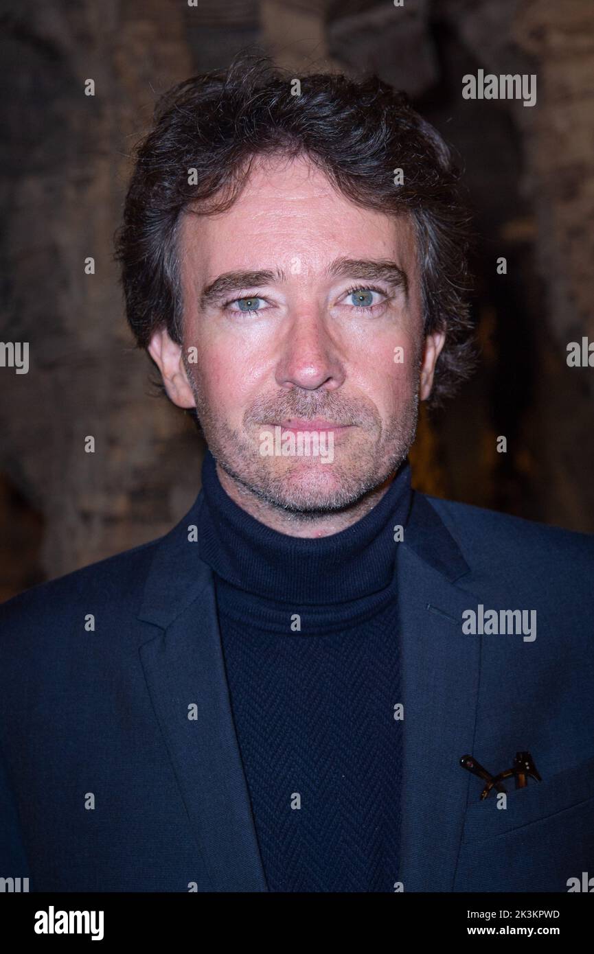 Paris, France on September 27, 2022. Antoine Arnault attending the ...