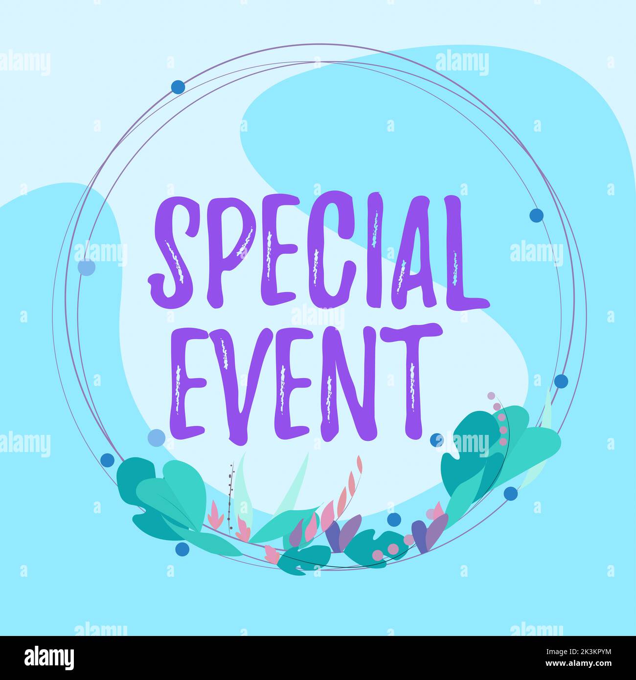 Writing displaying text Special Event. Word Written on Function to generate money for non profit ...