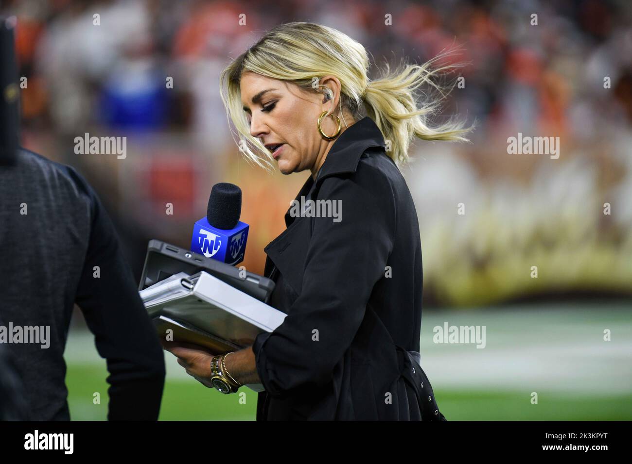 Cleveland, Ohio, USA. 22nd Sep, 2022. September 22nd, 2022 Charissa ...