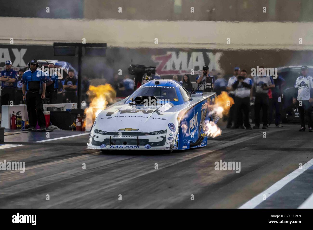 Concord, NC, USA. 23rd Sep, 2022. JOHN FORCE of Yorba Linda, CA ...