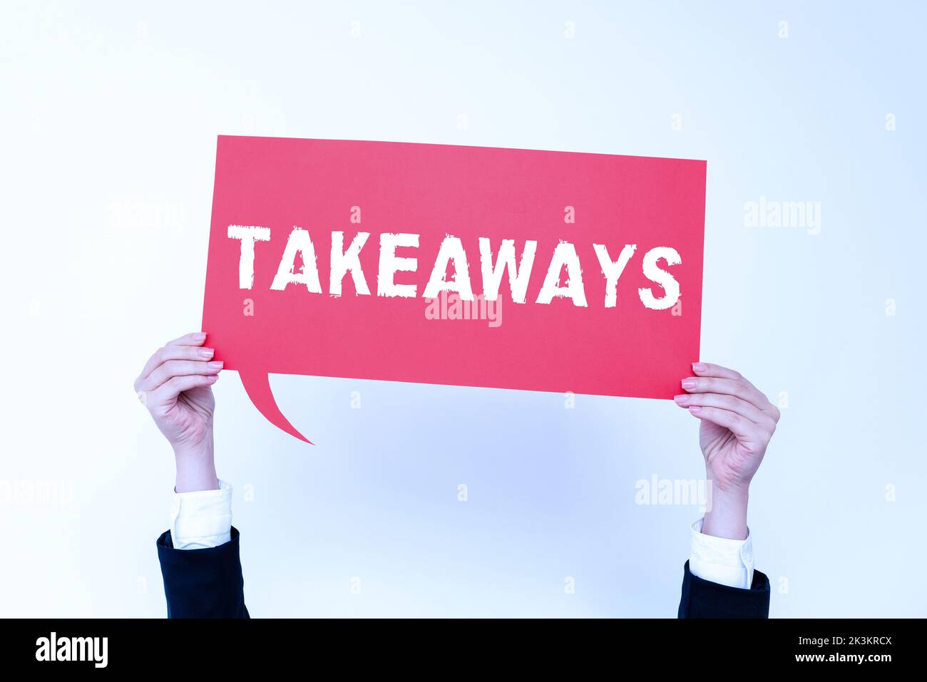 Writing displaying text Takeaways. Word Written on An act or instance ...