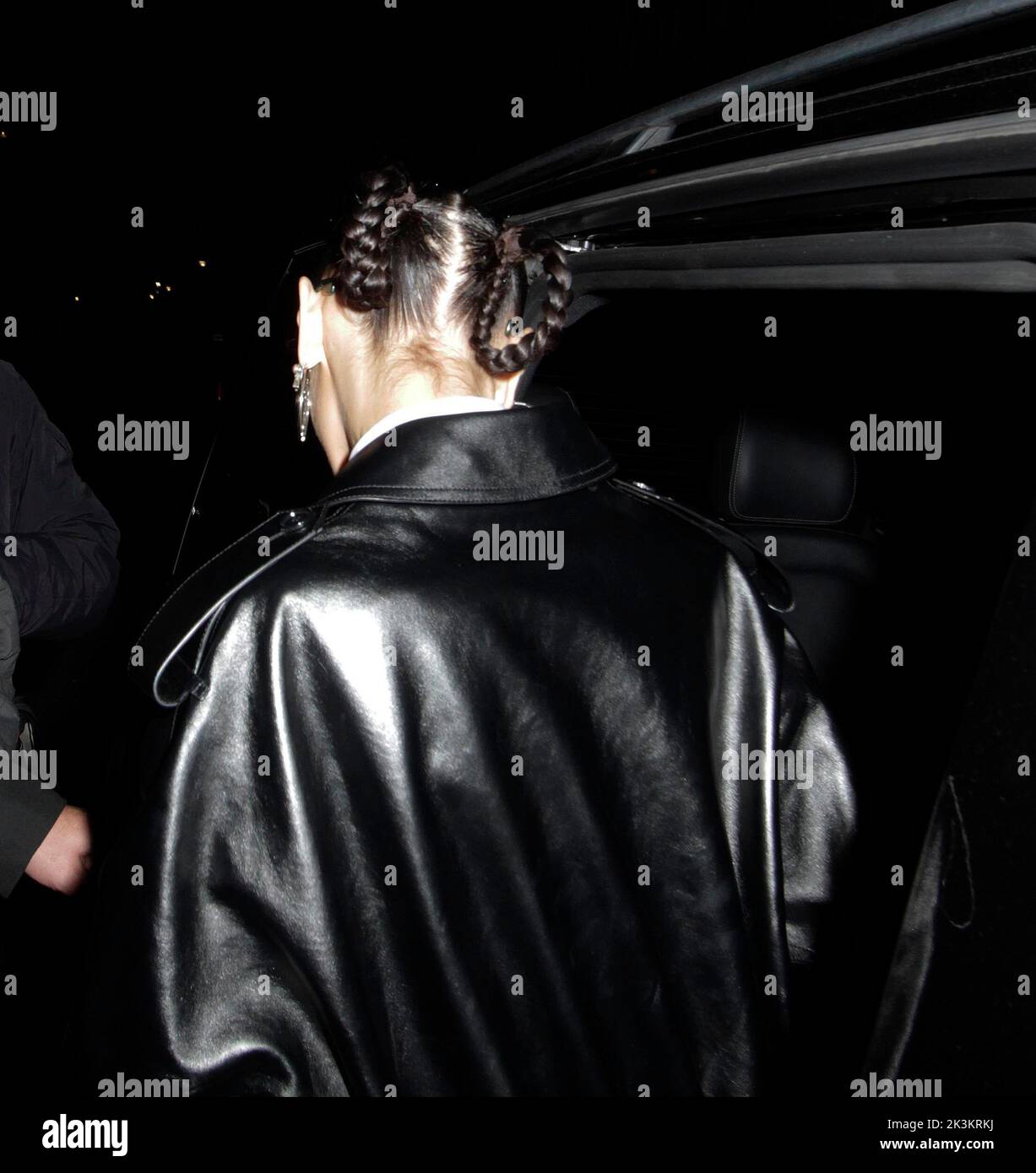 Jefferson hack Emma weymouth bella Hadid Burberry club 22 26/9/2022 ...