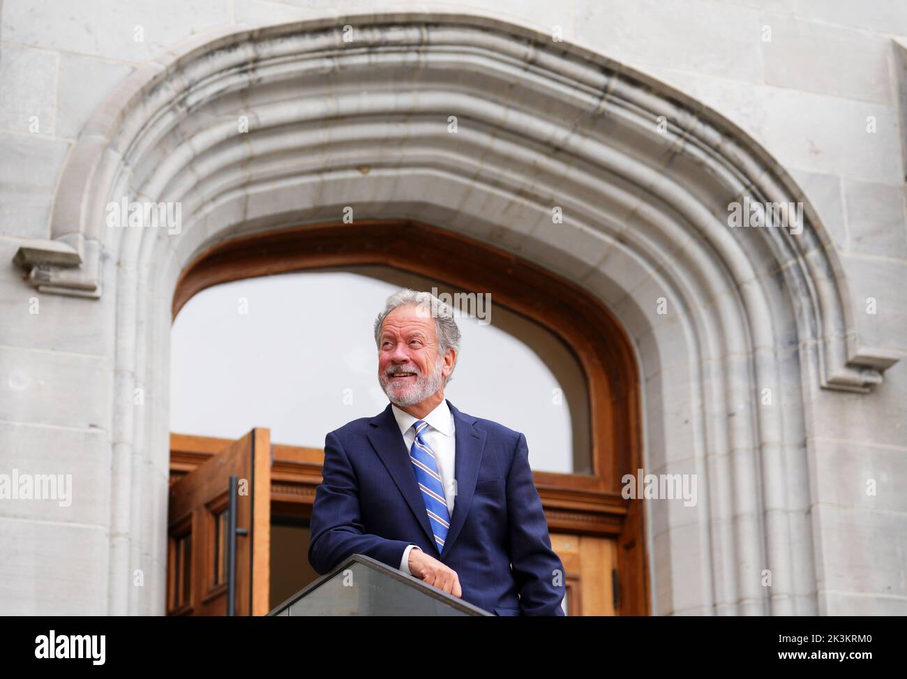 Executive Director of the United Nations World Food Programme David ...