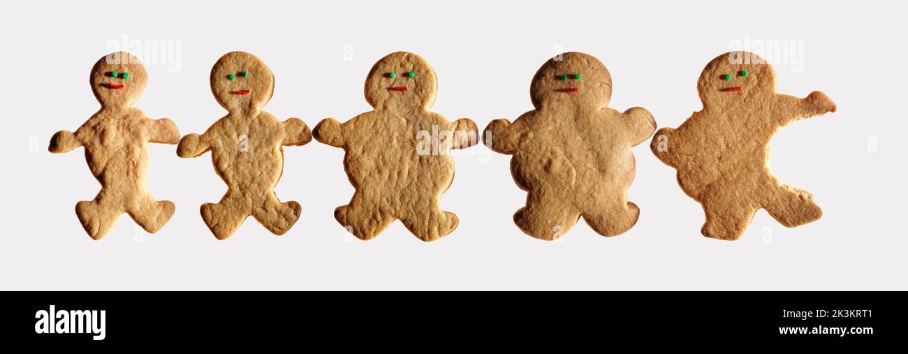 Man cookie overweight hi-res stock photography and images - Alamy