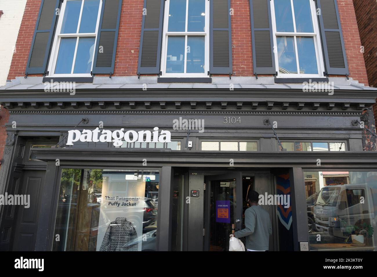 Photos about Patagonia Outdoor Gear Store, today on September 26, 2022 ...