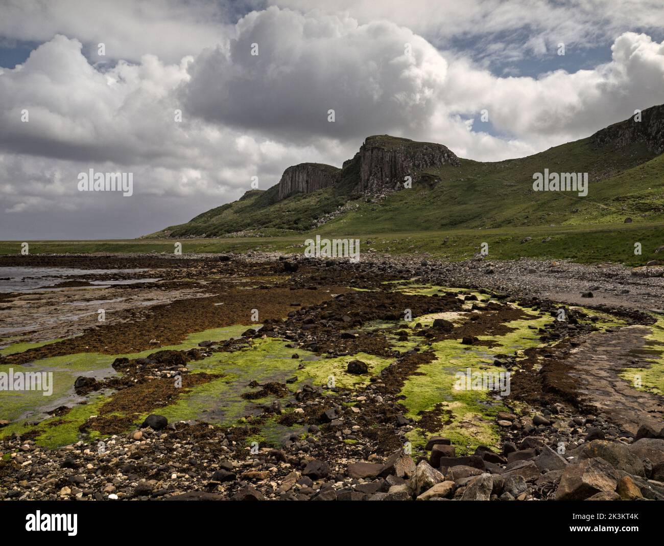 Breun Phort bay & Sgeir Bhan from the slipway at Staffin, Trotternish ...