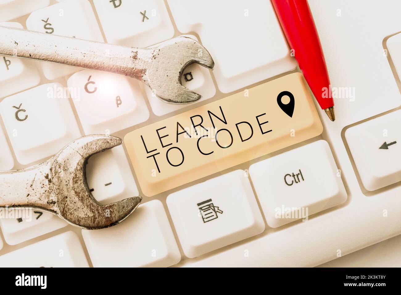 Inspiration Showing Sign Learn To Code Word Written On Learn To Write Software Be A Computer