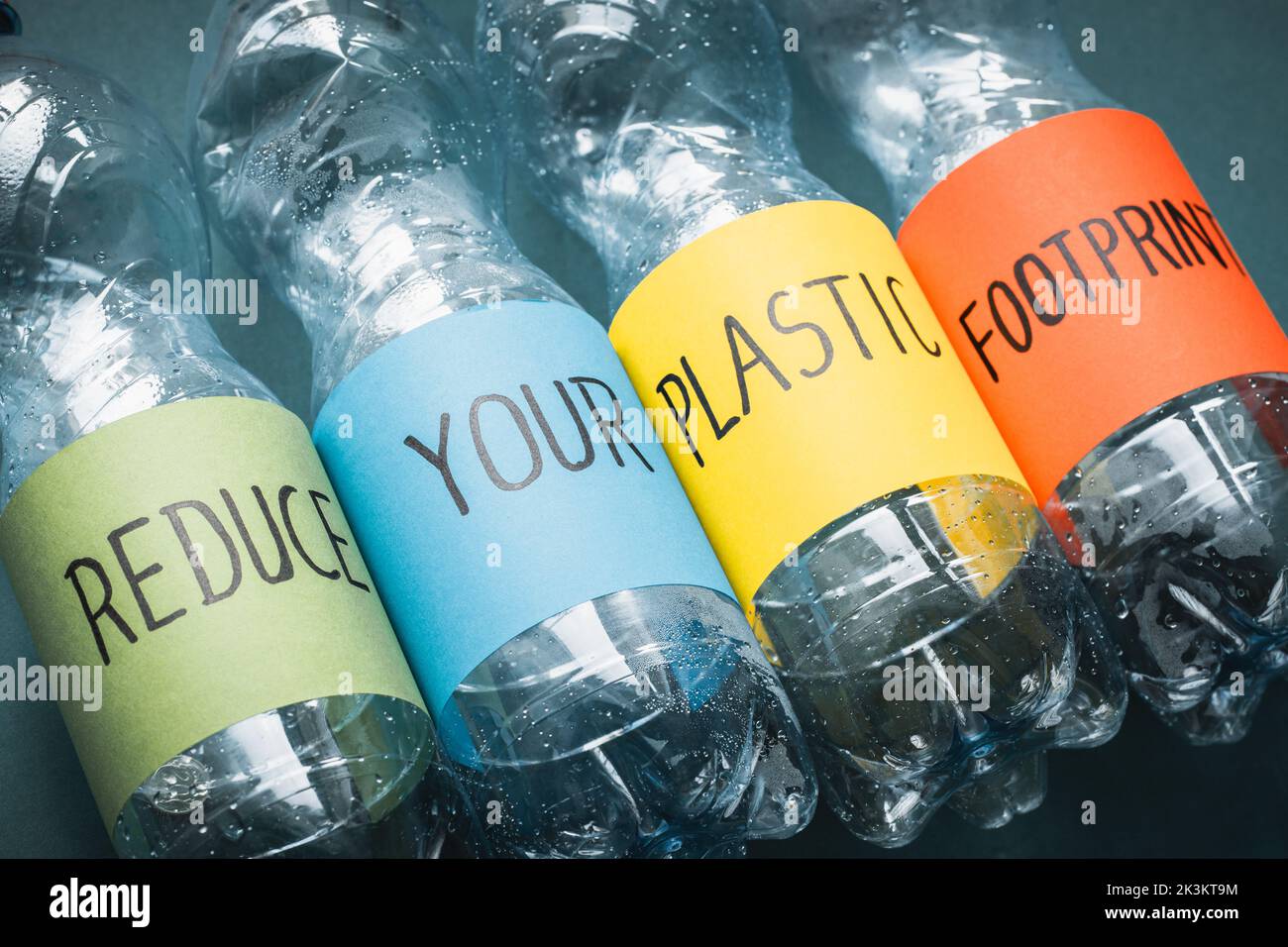 Reduce your plastic footprint hi-res stock photography and images - Alamy